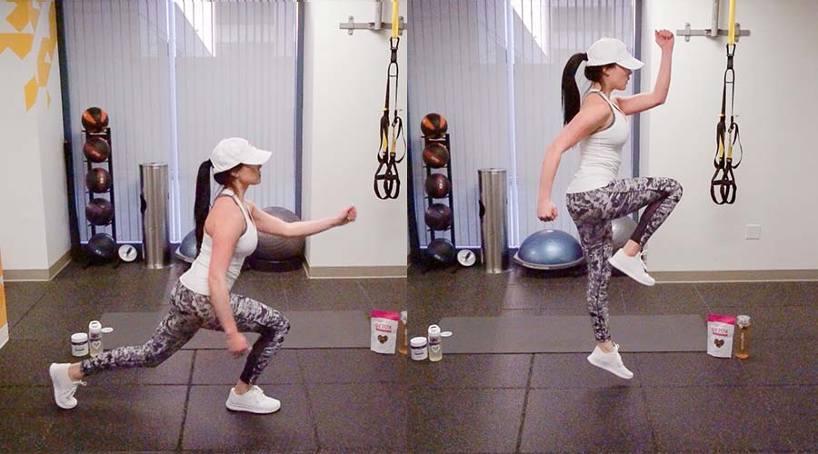 The 7 Minute "No-Run Cardio" Guaranteed To Make You Sweat!