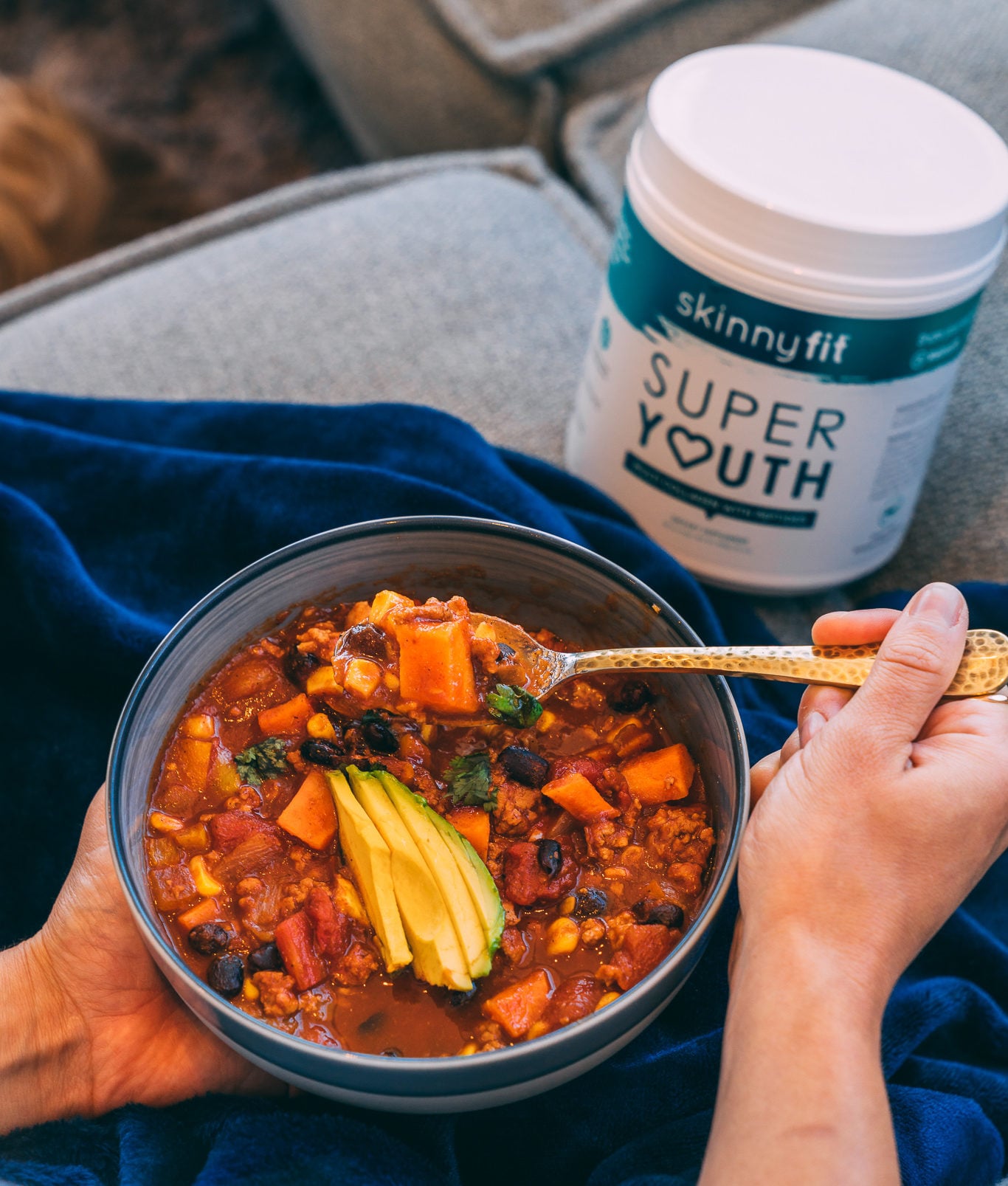 How To Make High Protein Chili (Under 300 Calories)