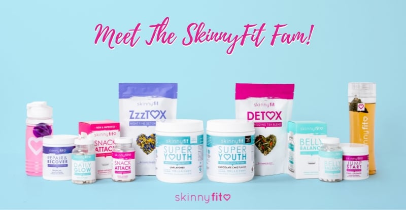 SkinnyFit 101: A Beginners Guide To Healthy Living [+Product Guide]