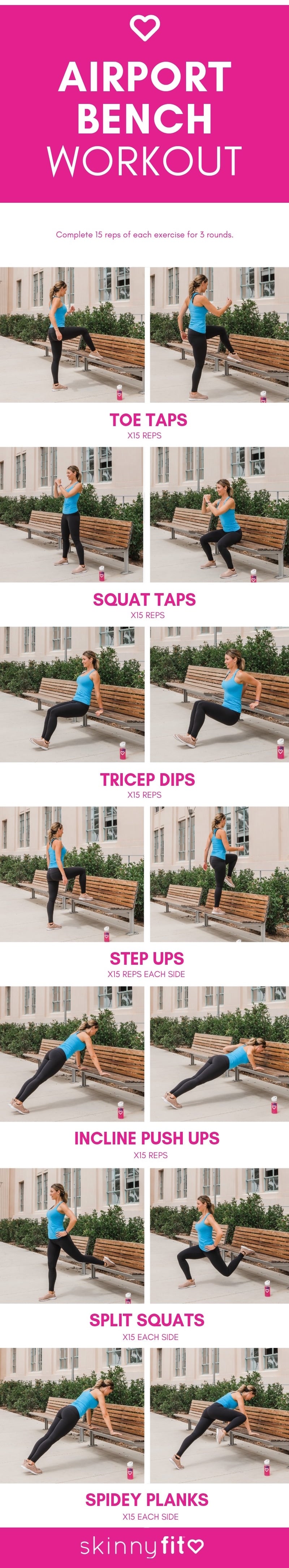 How To Stay On Track & Exercise On Vacation (+3 Travel Workouts)