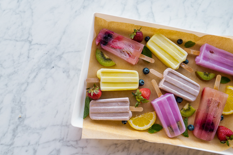 How To Make Healthy Popsicles At Home (4 Easy Recipes + Flavors)