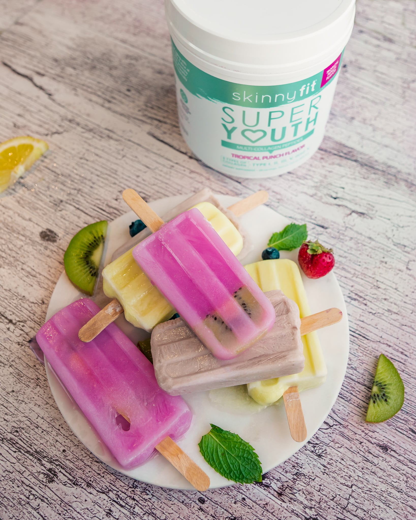 How To Make Healthy Popsicles At Home (4 Easy Recipes + Flavors)