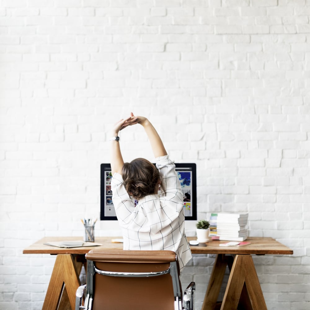 7 Life-Changing Stretches For People Who Sit All Day