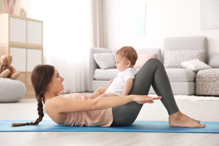 Safe Postpartum Ab Workout: How To Restore Your Core After Pregnancy
