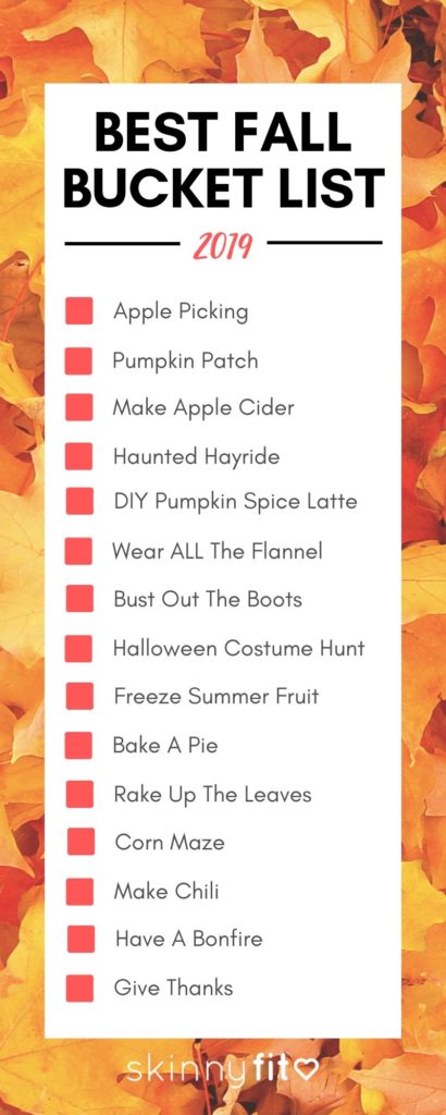 2019 Fall Bucket List: 15 Fun Things To Do In Autumn! (+Checklist)