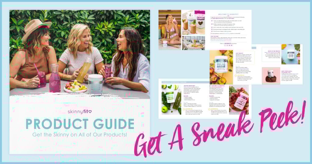SkinnyFit Product Guide: How To Look & Feel Your Best With SkinnyFit