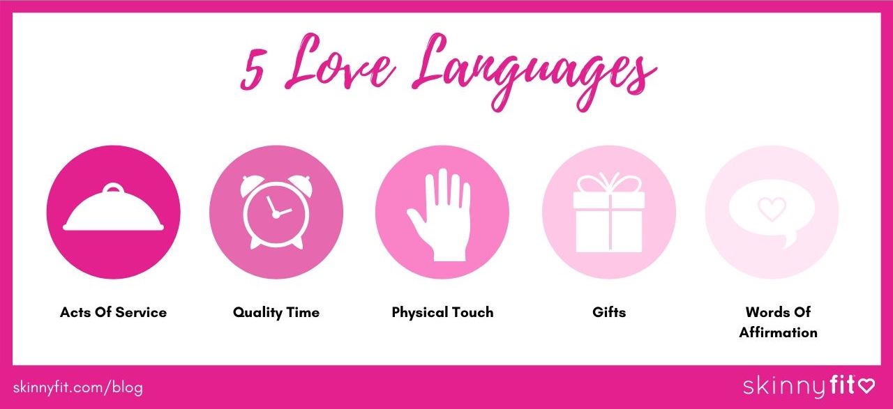 How To Use The 5 Love Languages To Love Yourself & Others
