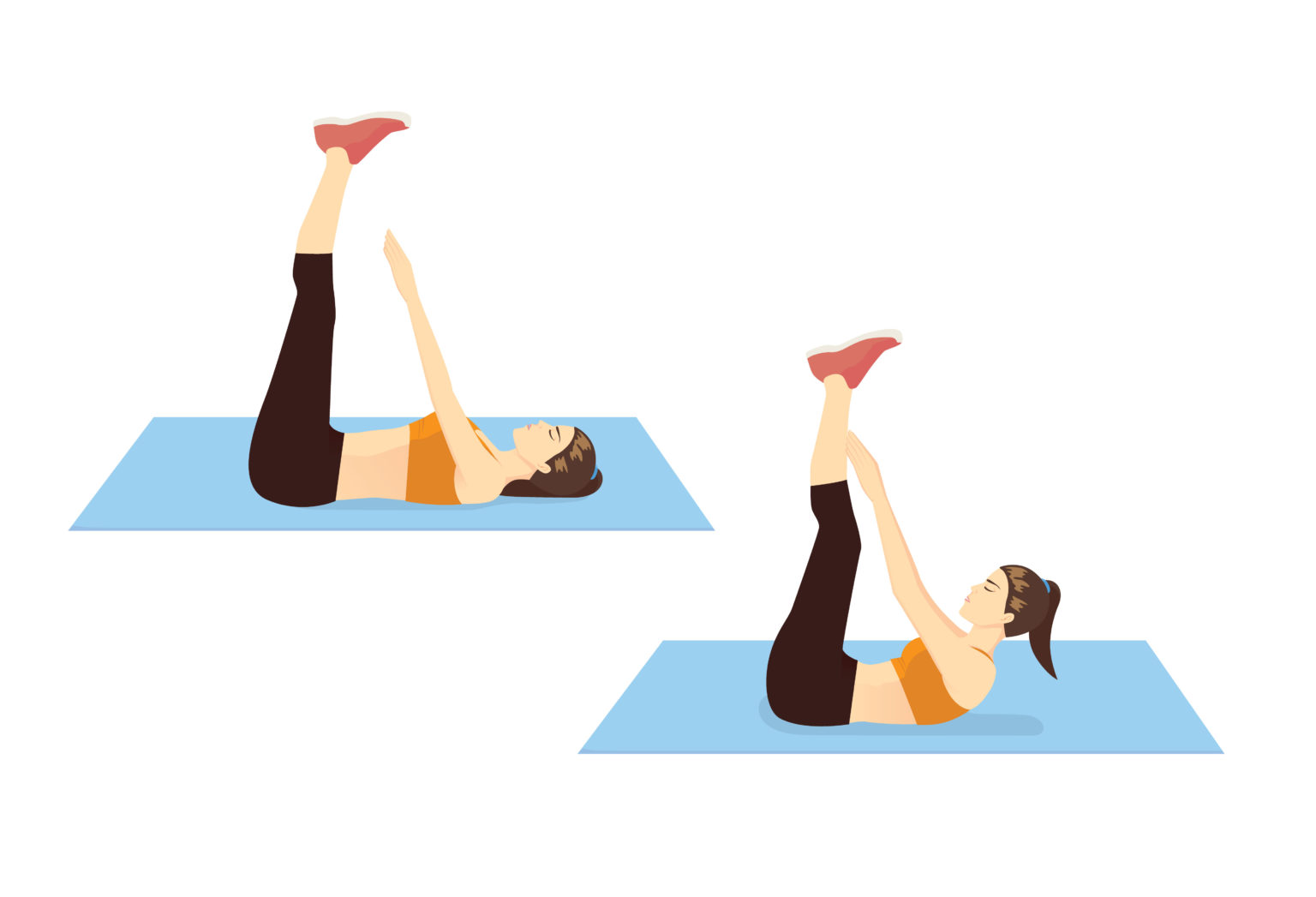 The Best 30-Day Abs Challenge For A Flatter & Stronger Core!
