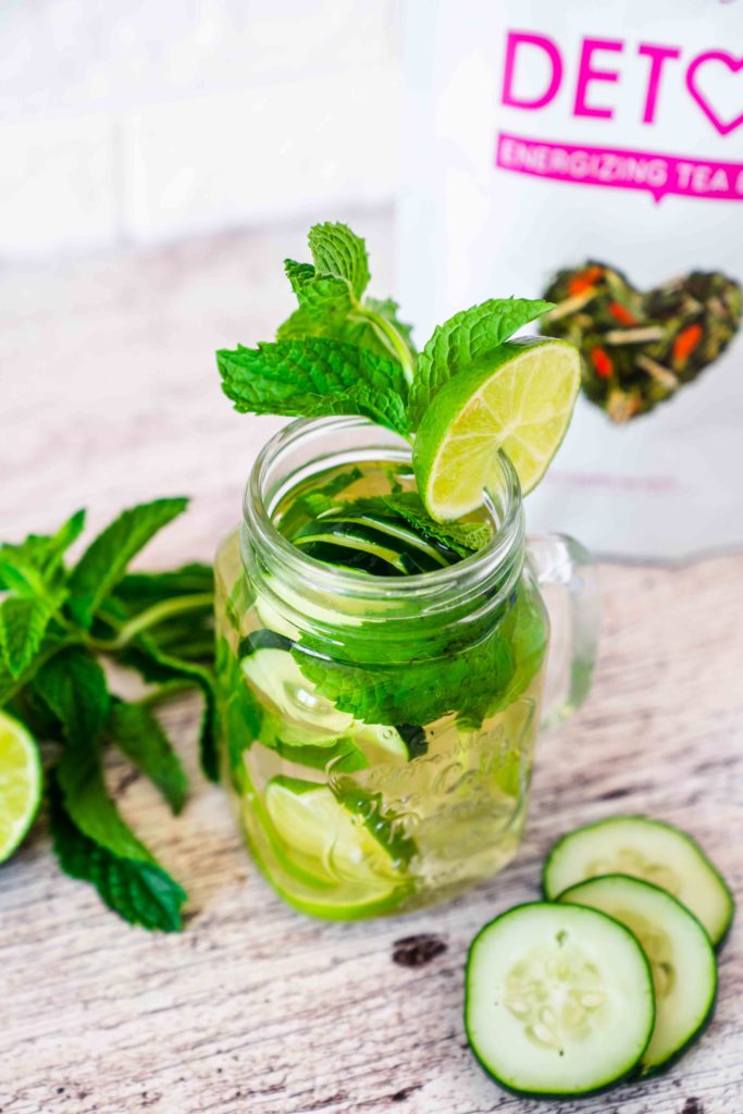 How To Make Detoxifying Cucumber Mint Spa Water