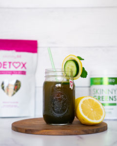 Superfood-Packed Green Detox Drink