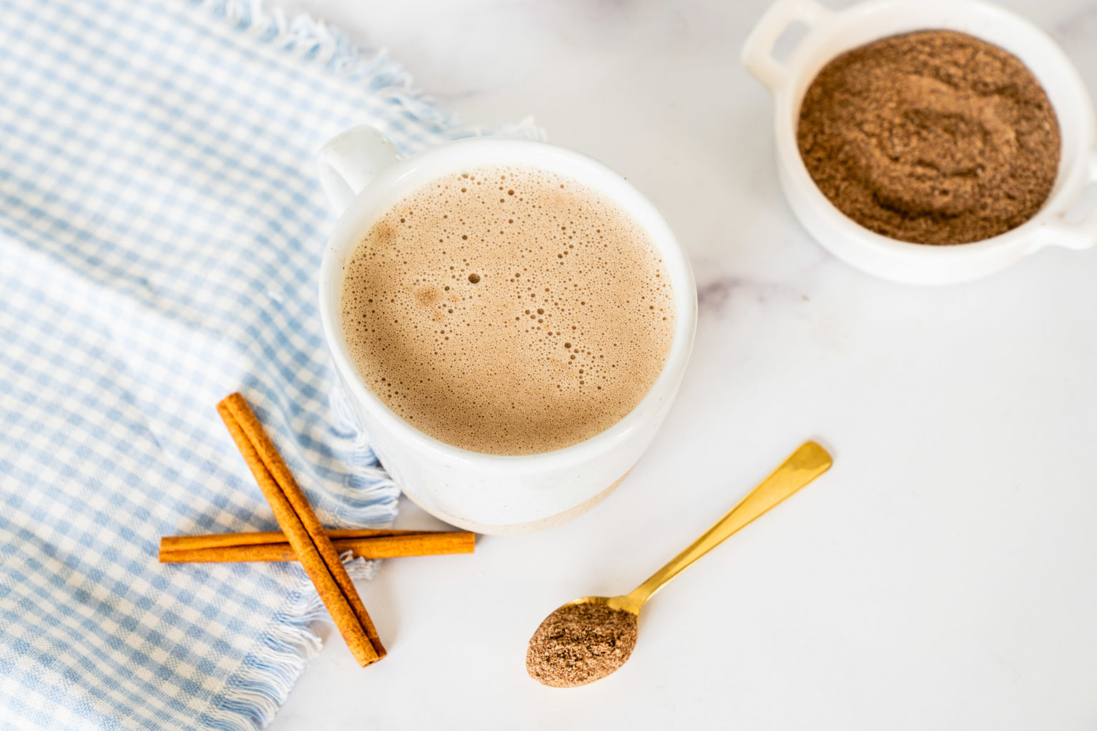 How To Make A Homemade Chai Latte (+ Vanilla Chai Powder Recipe)