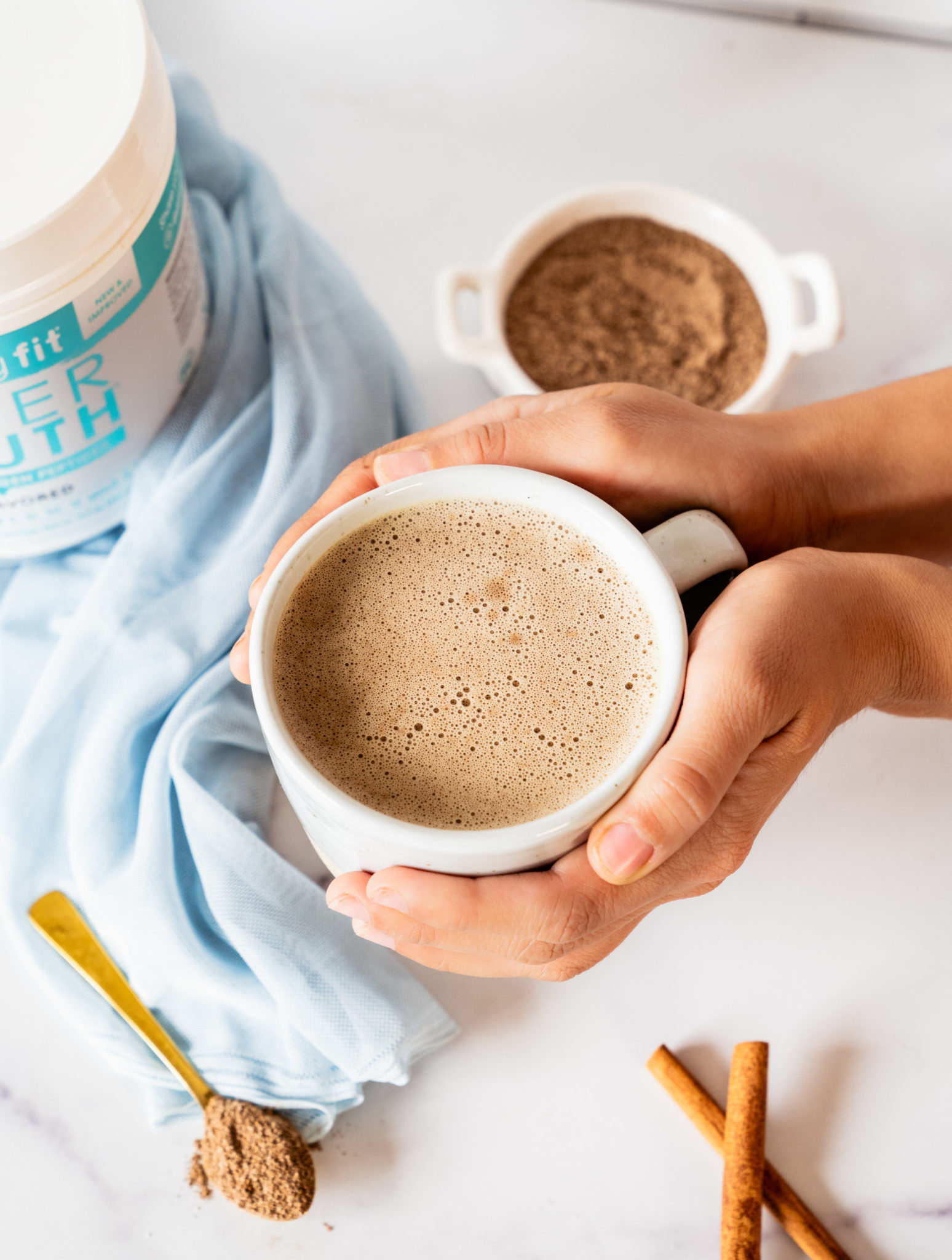 How To Make A Homemade Chai Latte (+ Vanilla Chai Powder Recipe)