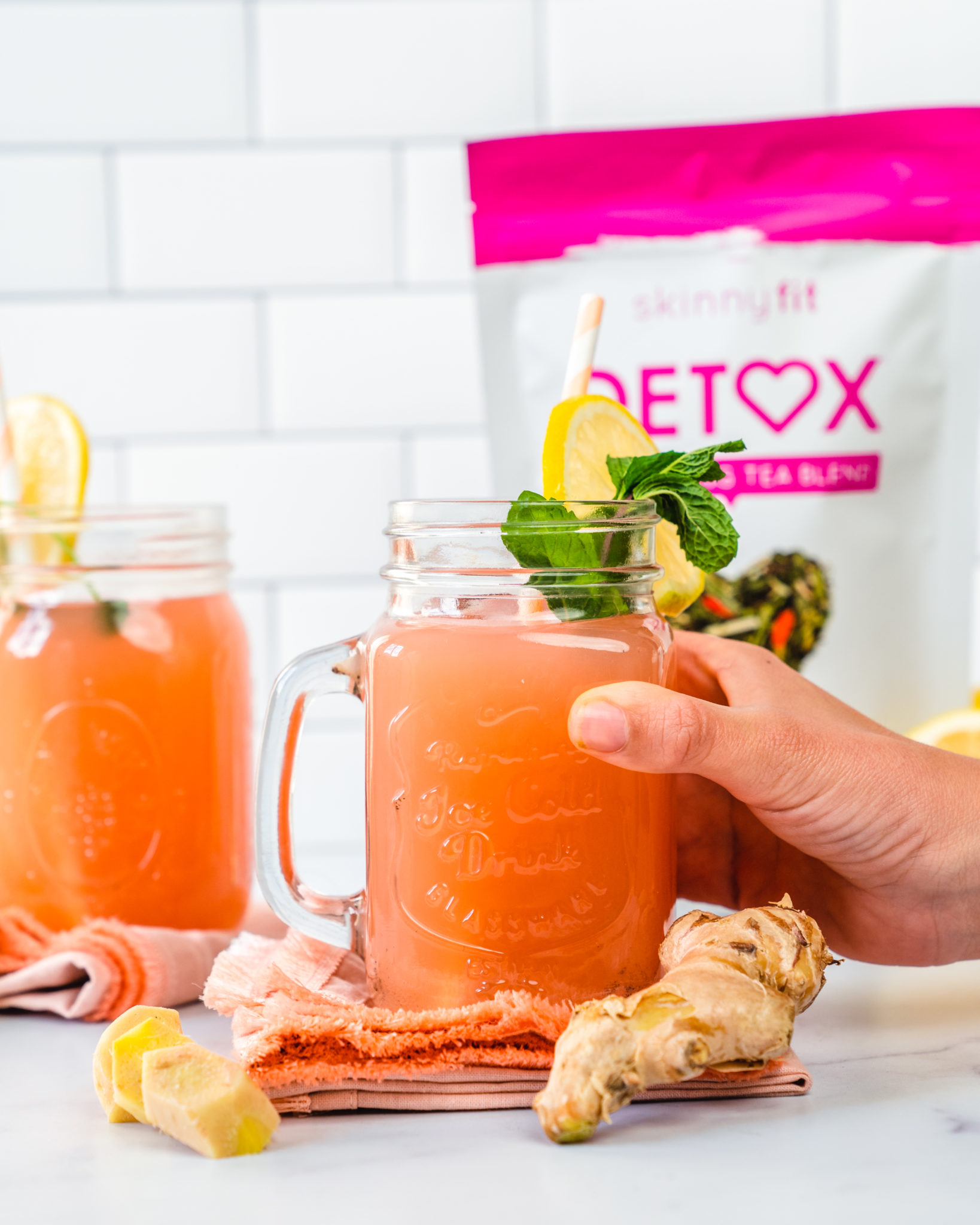 The Best Fat Burning Lemon Ginger Detox For Weight Loss