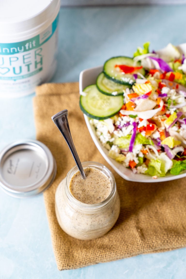 How To Make Healthy & Creamy Italian Dressing