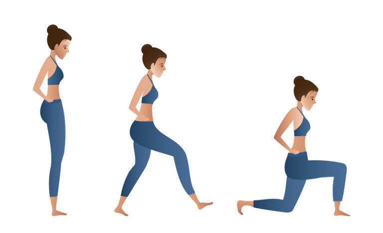 9 Lunge Variations To Sculpt Your Legs & Tone Your Butt