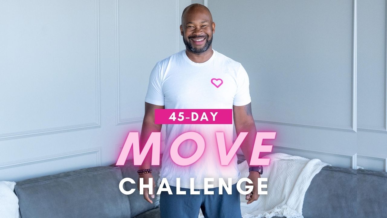 SkinnyFit 45-Day Move Challenge (Day 1)