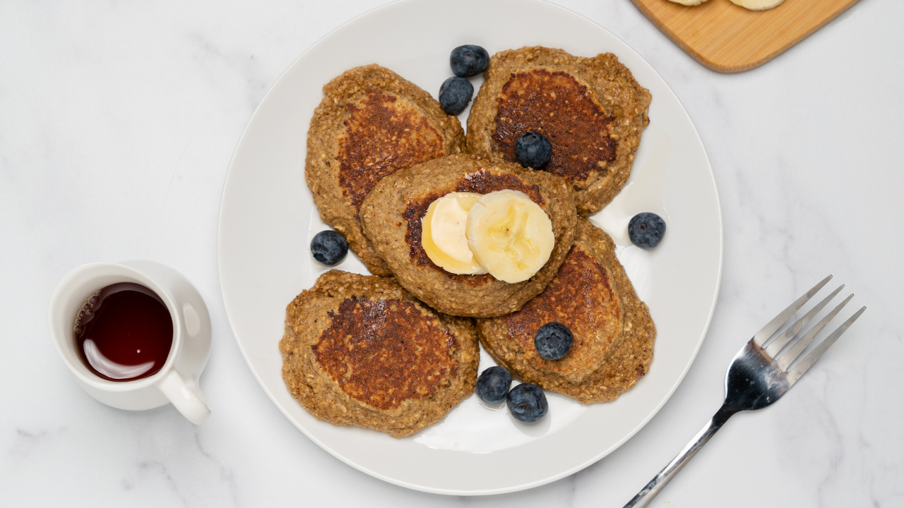 How To Make Healthy Banana Pancakes