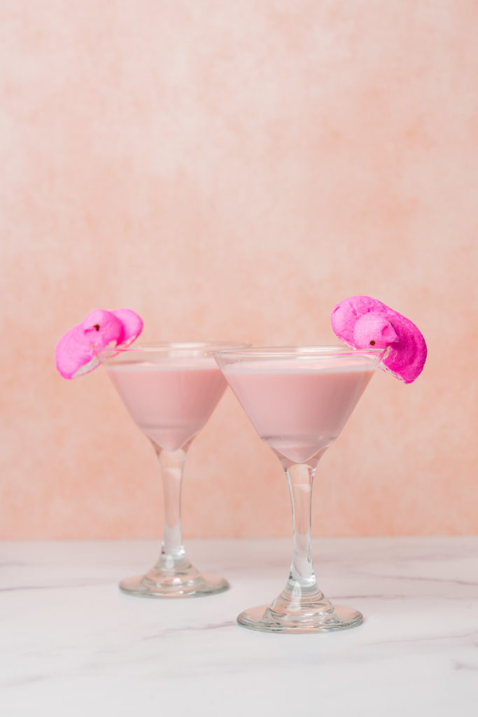 A Festive Peeps Cocktail To Impress At Brunch