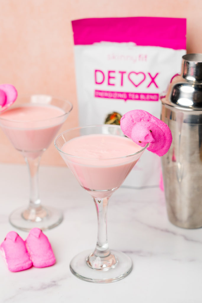 A Festive Peeps Cocktail To Impress At Brunch