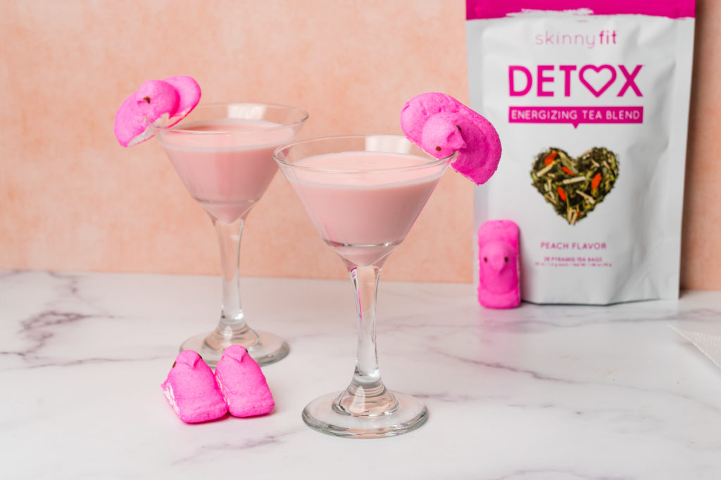 A Festive Peeps Cocktail To Impress At Brunch