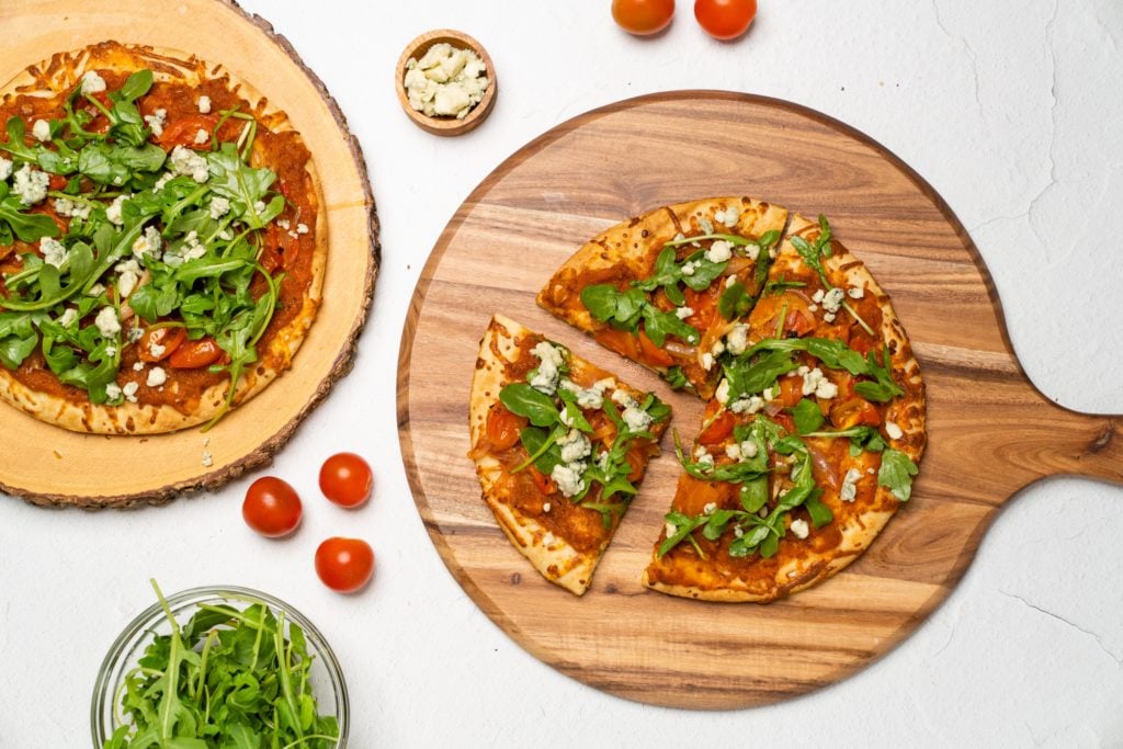 Crispy Pumpkin Flatbread