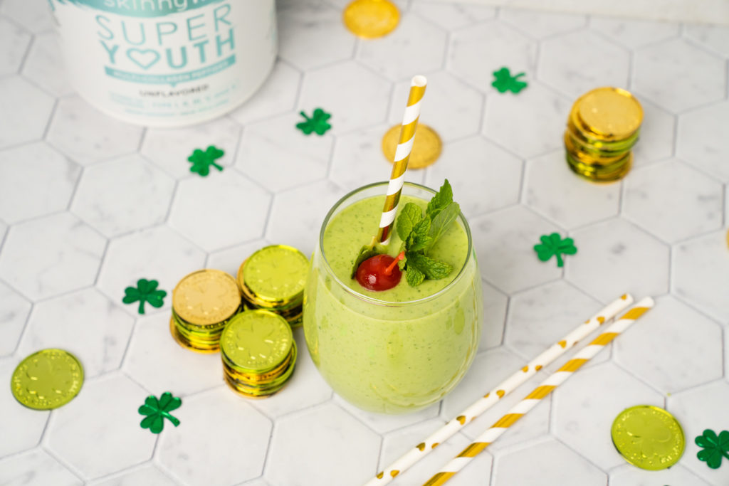 Healthy Shamrock Shake