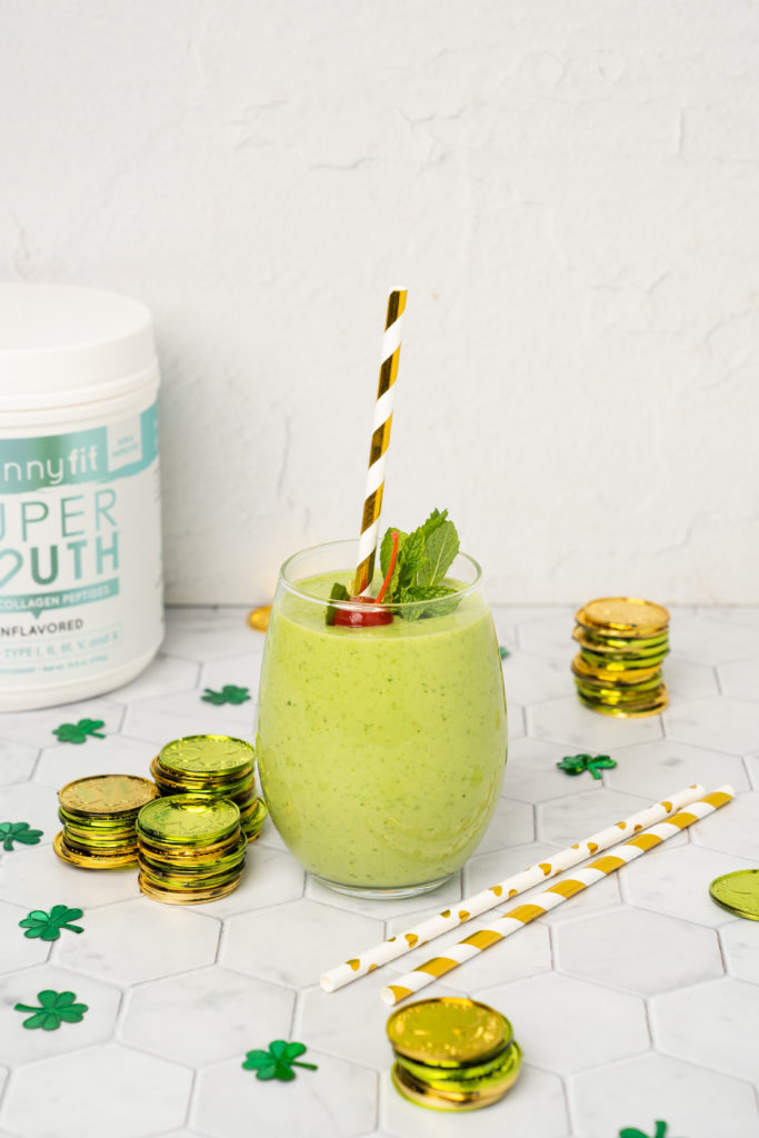 Healthy Shamrock Shake