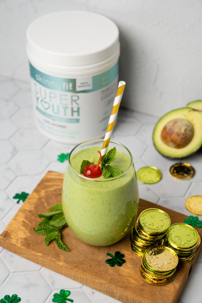 Healthy Shamrock Shake