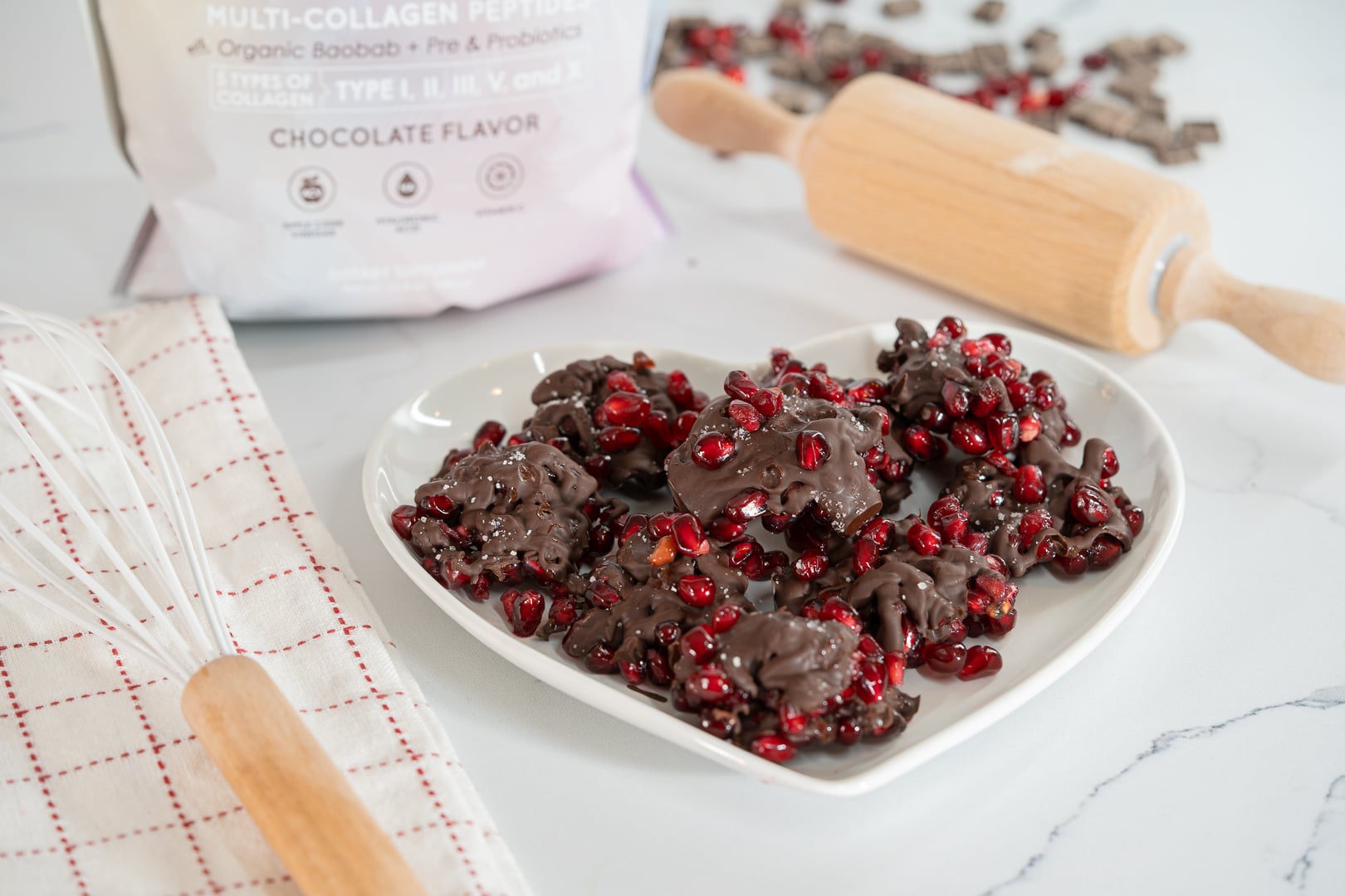 Pomegranate Dark Choco Beauty Bites
