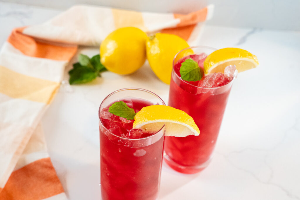 Passion Peach Detox Tea