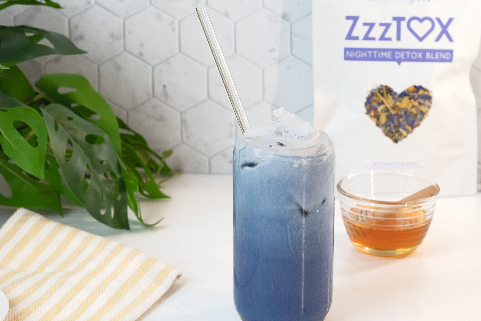Relaxing Butterfly Tea