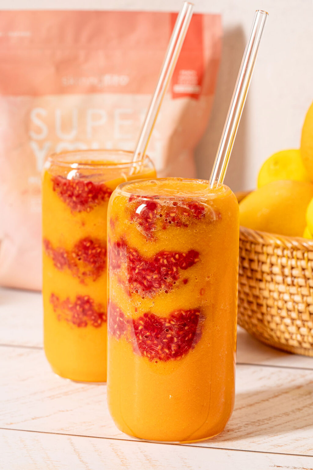 Super Youth Sunrise Smoothie w/ Peach Mango