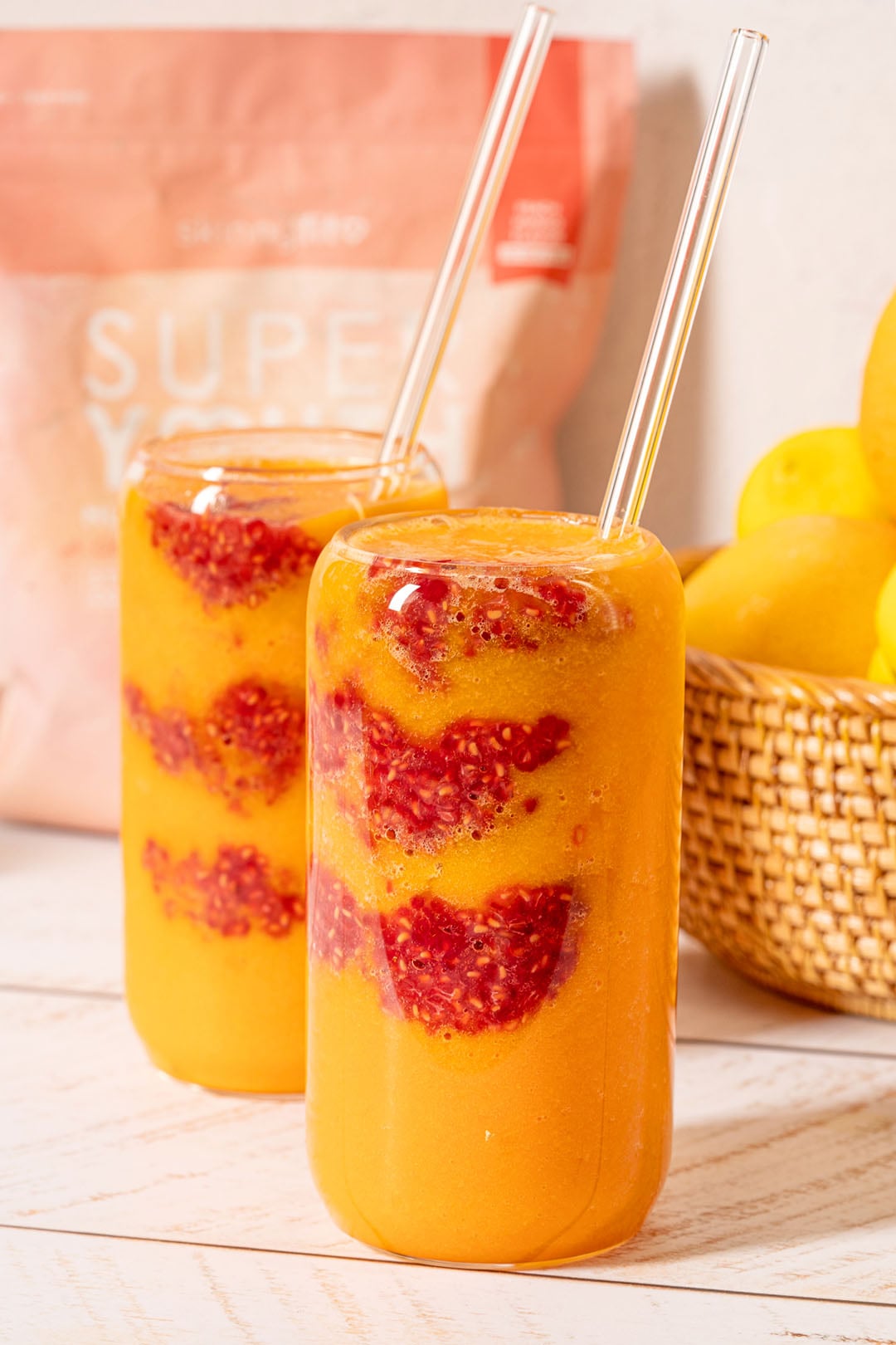 Super Youth Sunrise Smoothie w/ Peach Mango