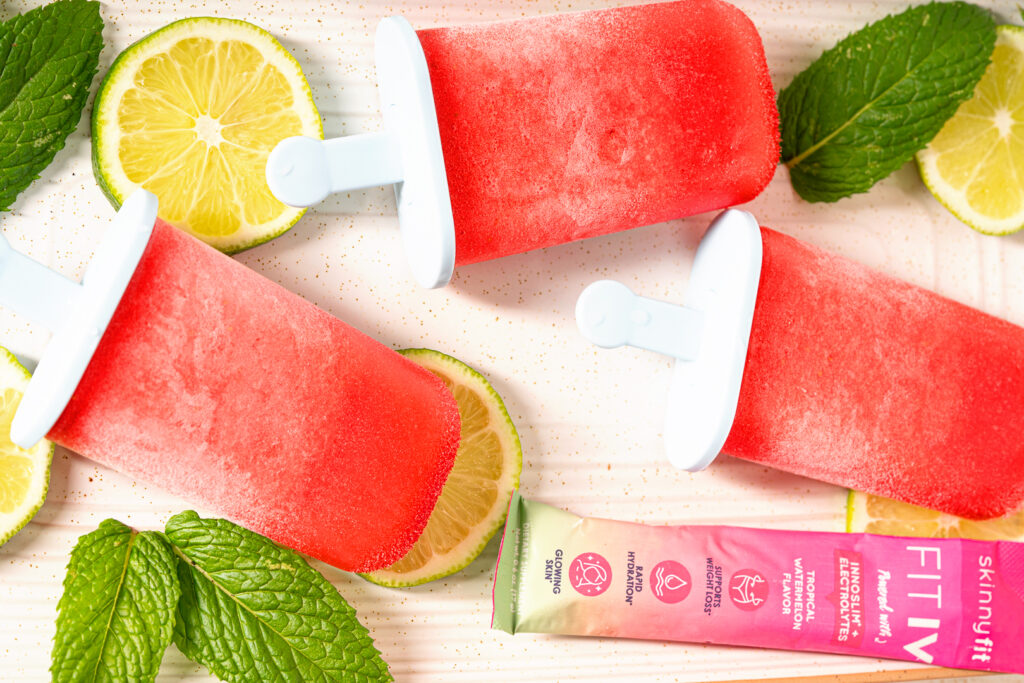 Hydrating Watermelon Popsicles