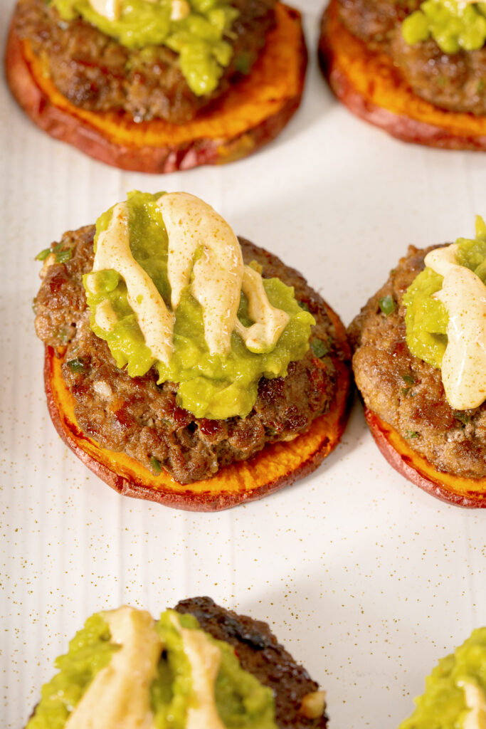 Loaded Sweet Potato Sliders