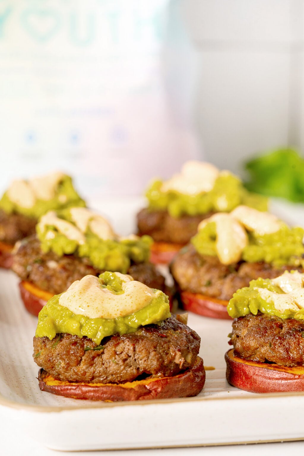 Loaded Sweet Potato Sliders