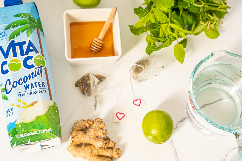 Hydrating Iced Coconut Detox