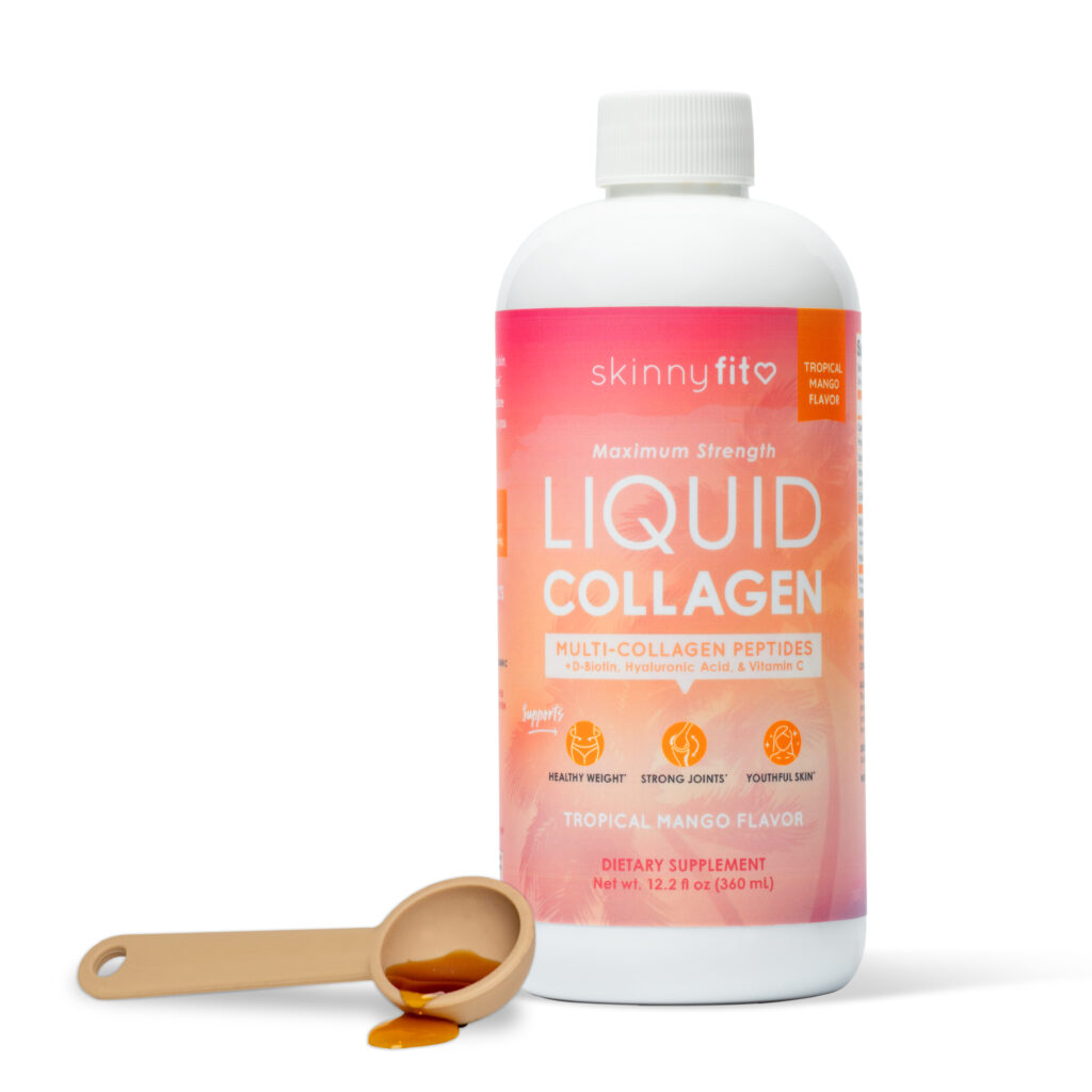 Maximum Strength Liquid Collagen - SkinnyFit